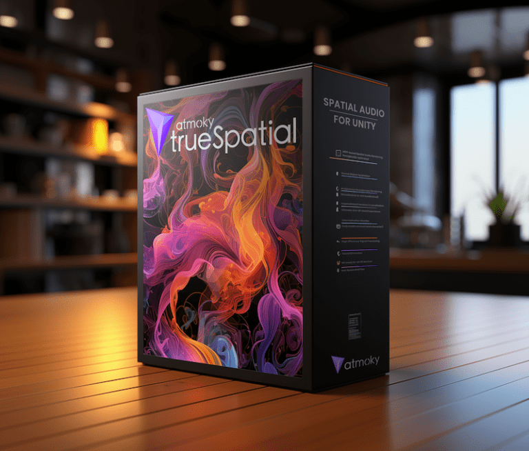 atmoky trueSpatial for Unity - Spatial Audio Plugins